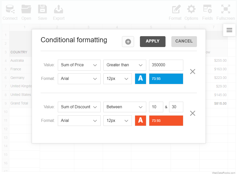 WebDataRocks Price, Features, Reviews & Ratings - Capterra India