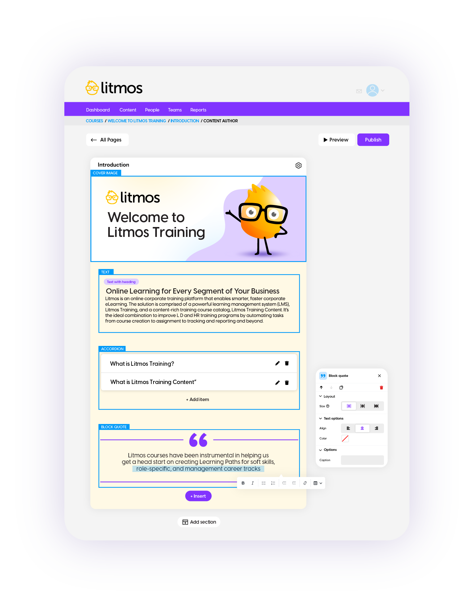Litmos Pricing, Alternatives & More 2023 | Capterra