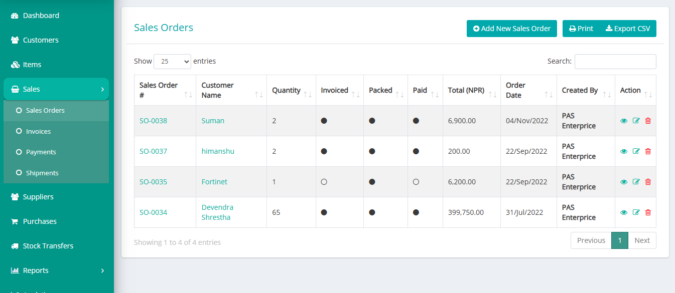 Delta Inventory Software - 2025 Reviews, Pricing & Demo