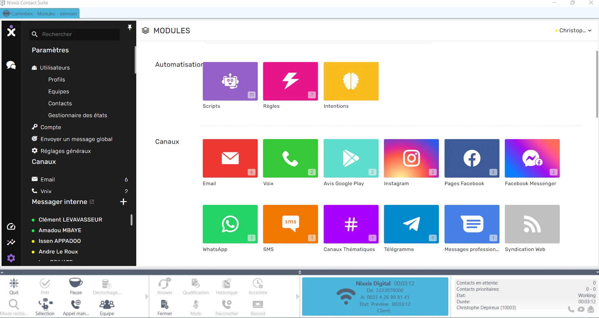 Nixxis Digital Reviews, Cost & Features | GetApp Australia 2026