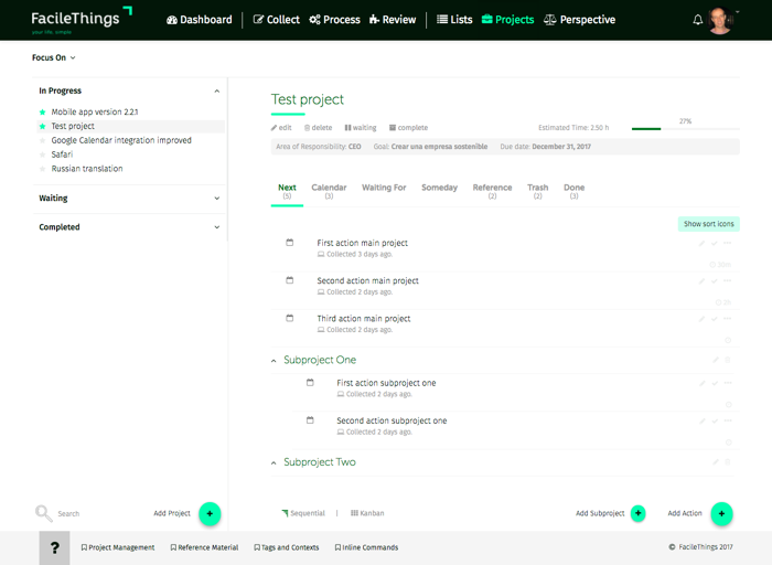 FacileThings - Opiniones, precios y características - Capterra España 2025