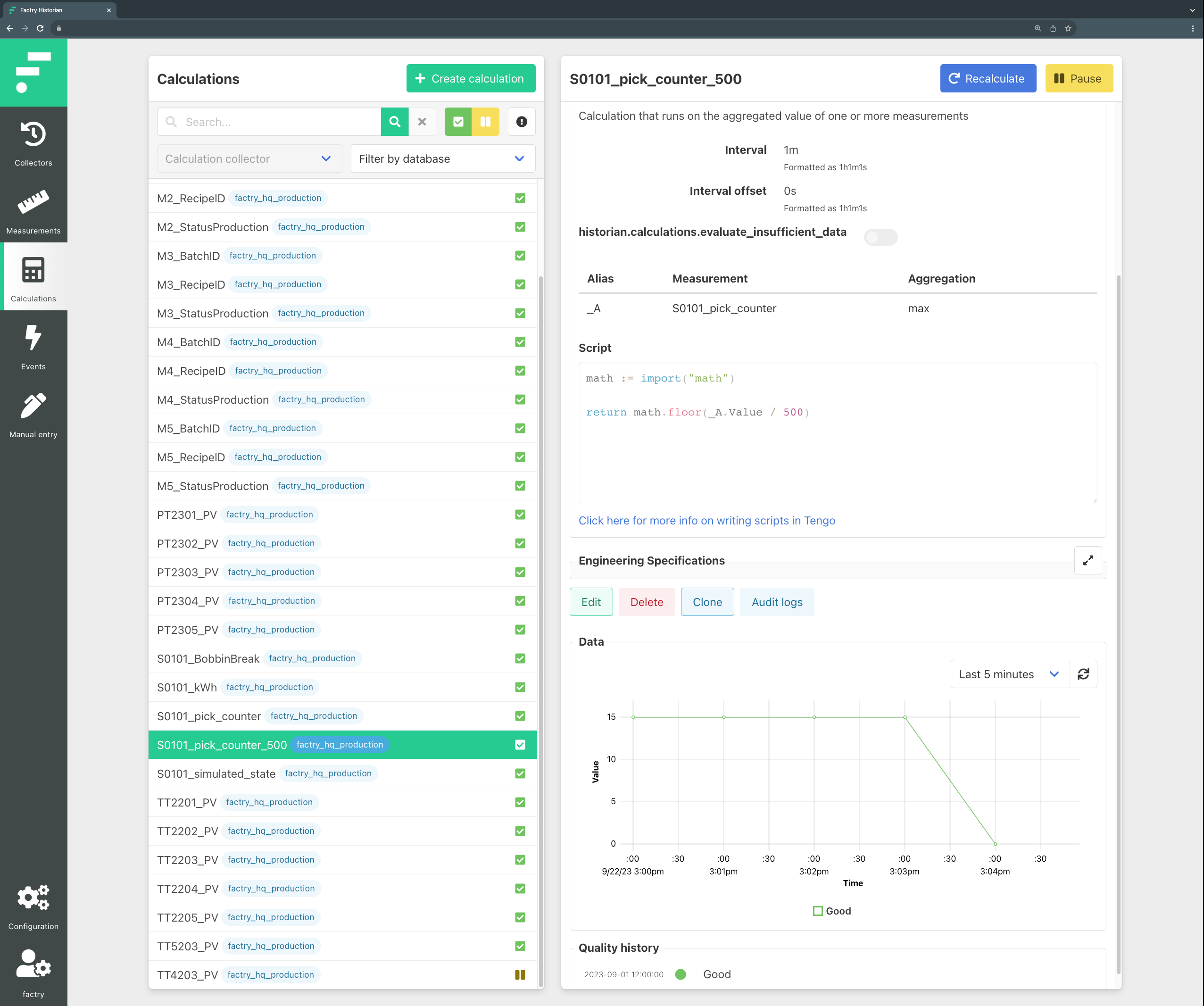 Factry Historian Price, Reviews & Ratings | GetApp Singapore 2024