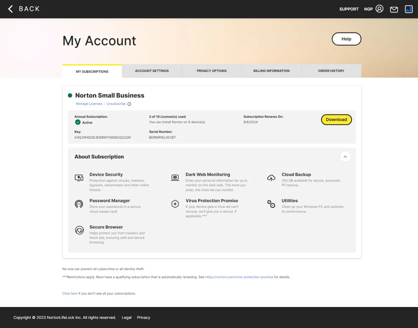 Norton Small Business Pricing, Cost & Reviews - Capterra UK 2026
