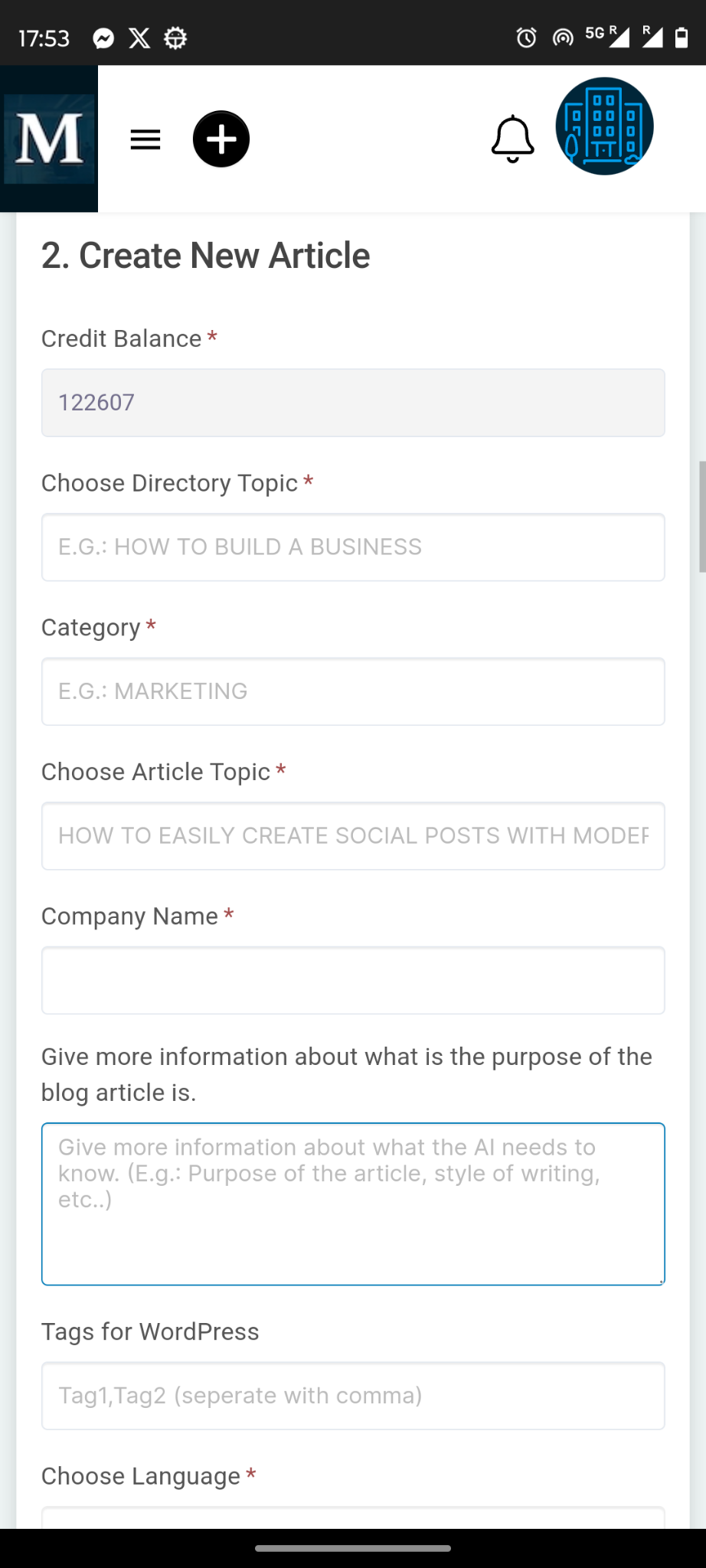 1-Click AI Blog Article App | Reviews, Pricing & Demos - SoftwareAdvice IE