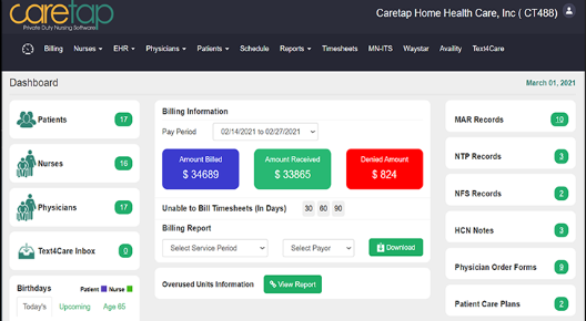 Caretap Reviews, Prices & Ratings | GetApp South Africa 2025