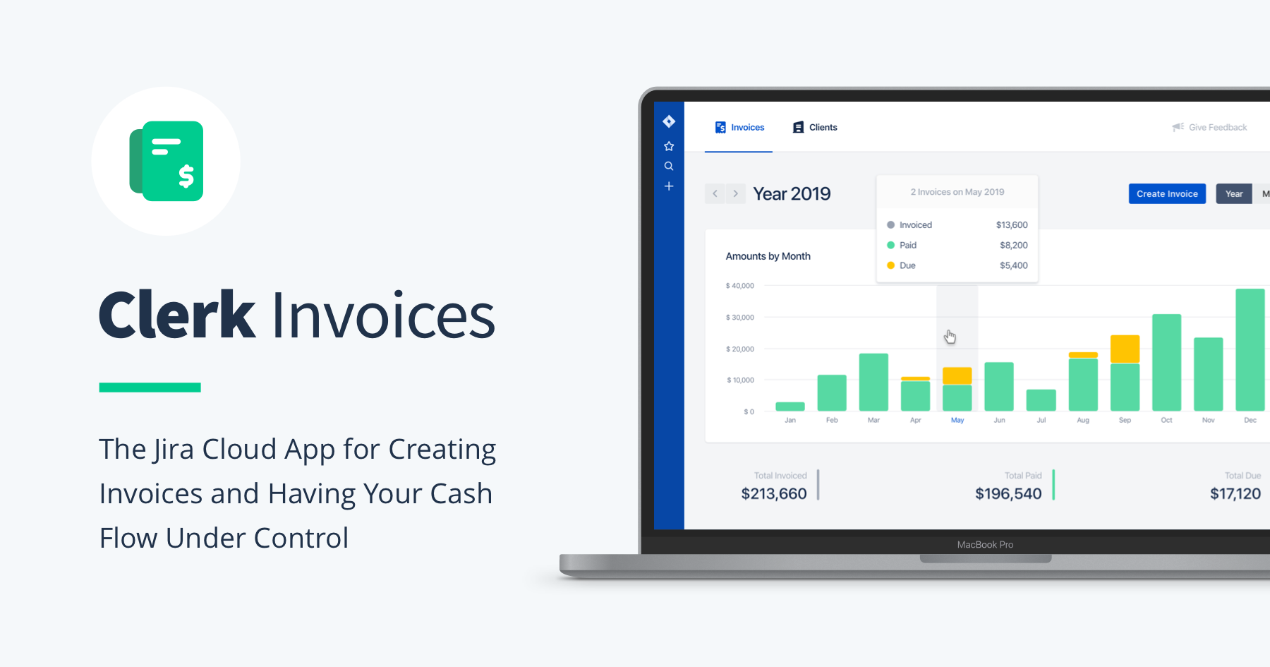 Clerk Invoices Reviews, Cost & Features | GetApp Australia 2025
