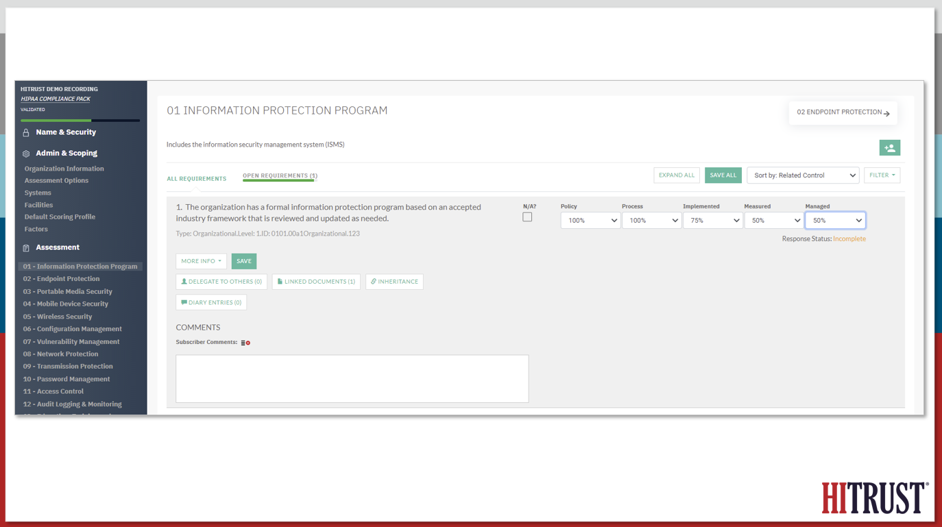 HITRUST MyCSF Pricing, Alternatives & More 2023 | Capterra