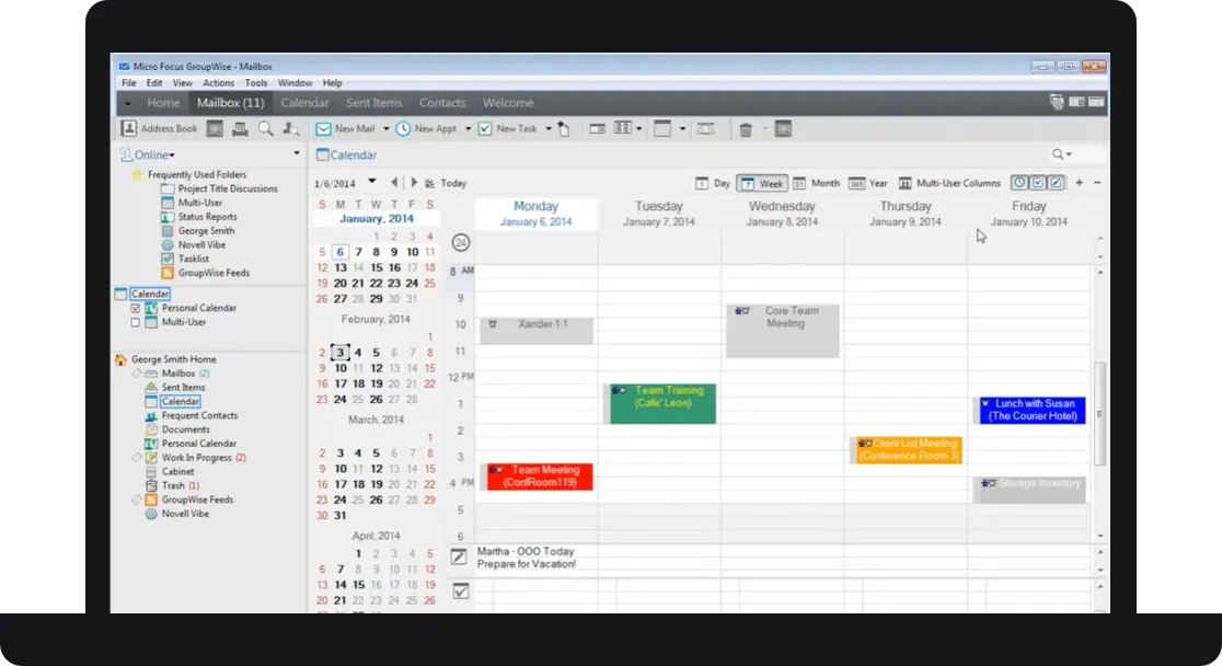 OpenText GroupWise Pricing, Alternatives & More 2025 | Capterra