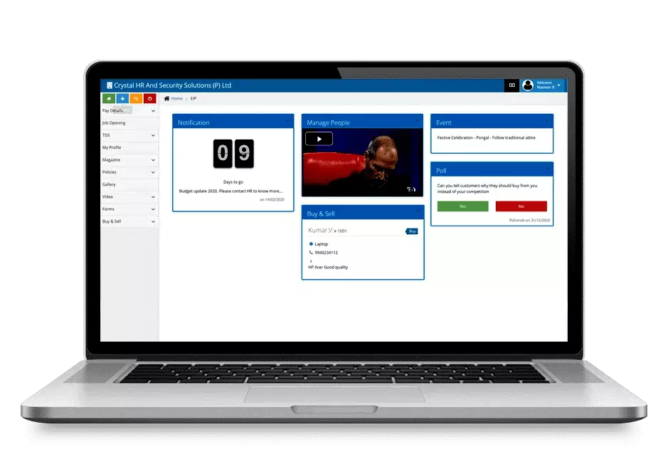 Wallet HR Software - 2025 Reviews, Pricing & Demo