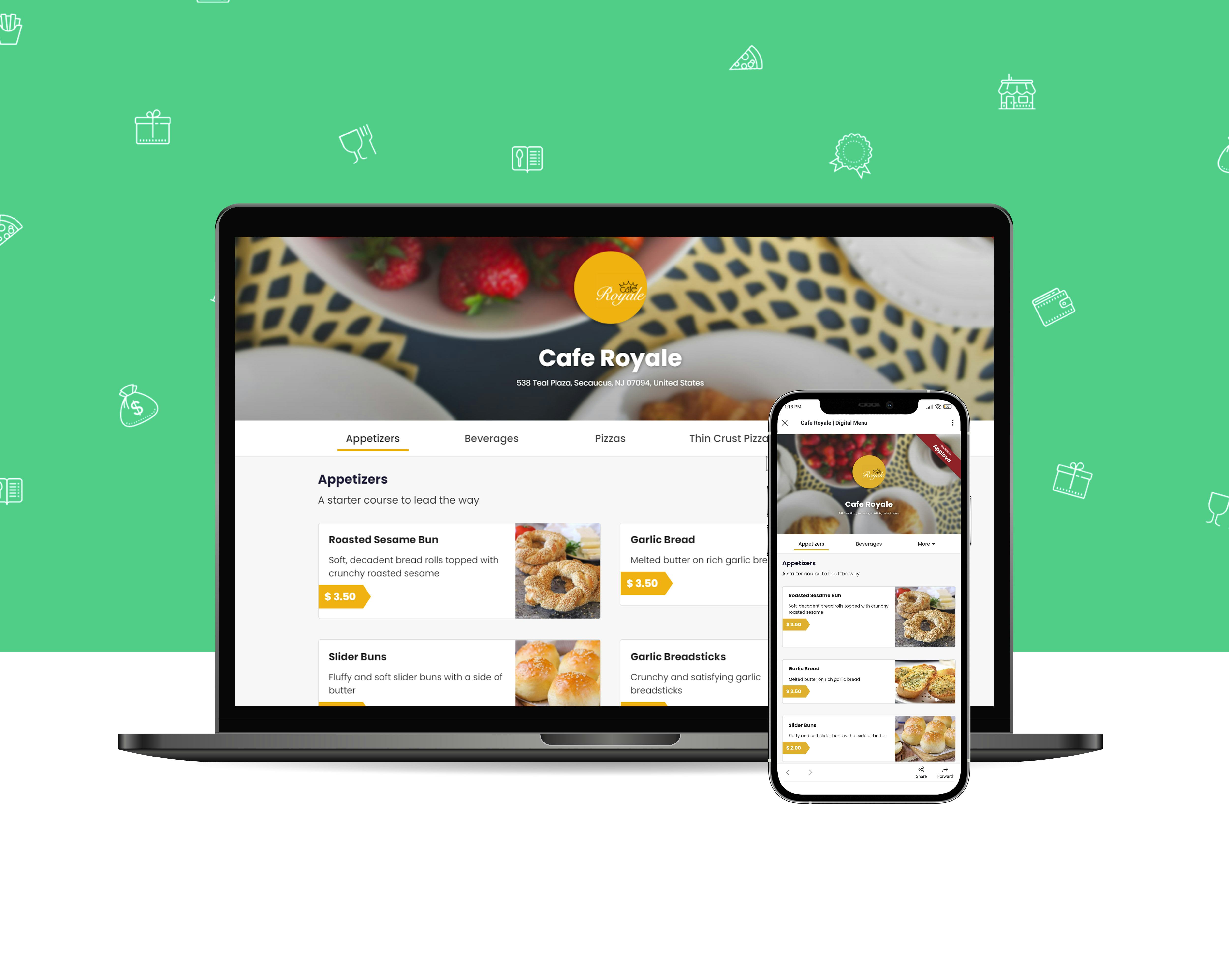 Applova Free Digital Menu Reviews, Cost & Features | GetApp Australia 2025