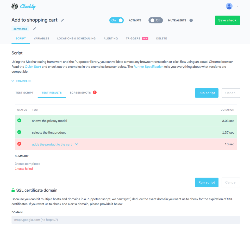 Checkly Cost & Reviews - Capterra Australia 2023