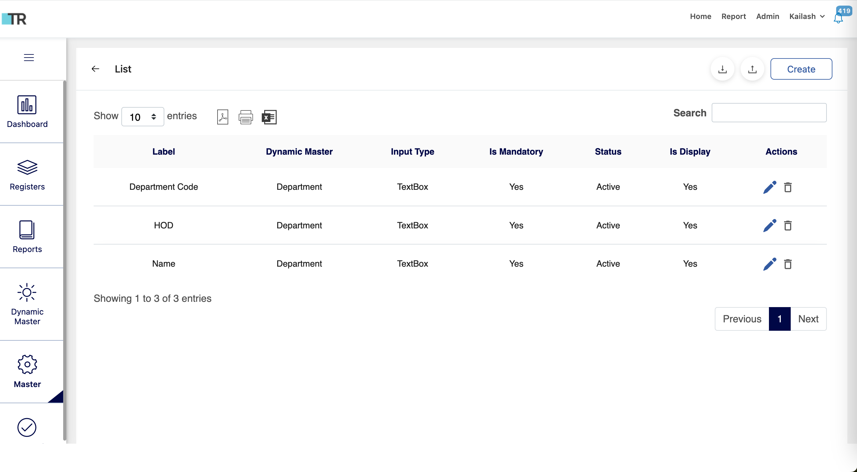 Digital Register Management System Software - 2025 Reviews, Pricing & Demo