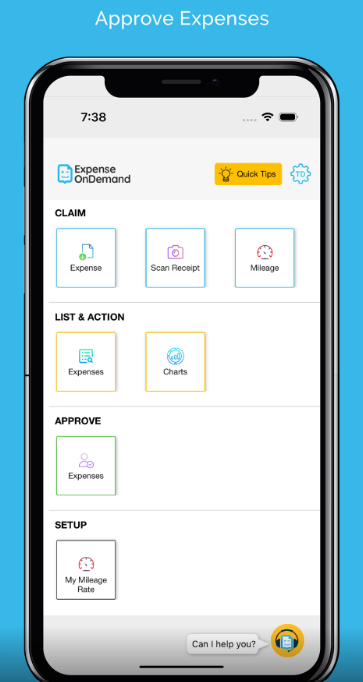 ExpenseOnDemand Software - 2025 Reviews, Pricing & Demo