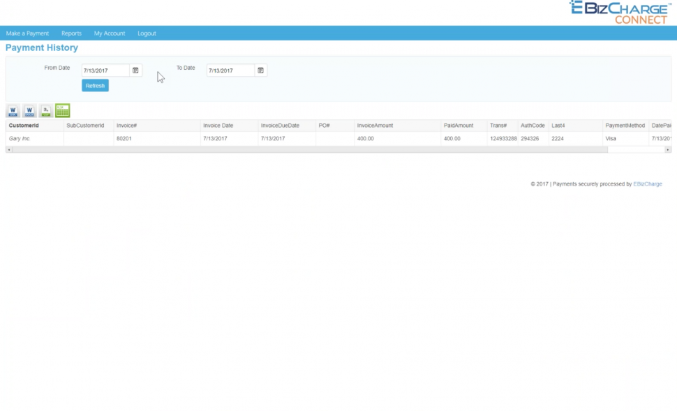 EBizCharge Software - 2025 Reviews, Pricing & Demo