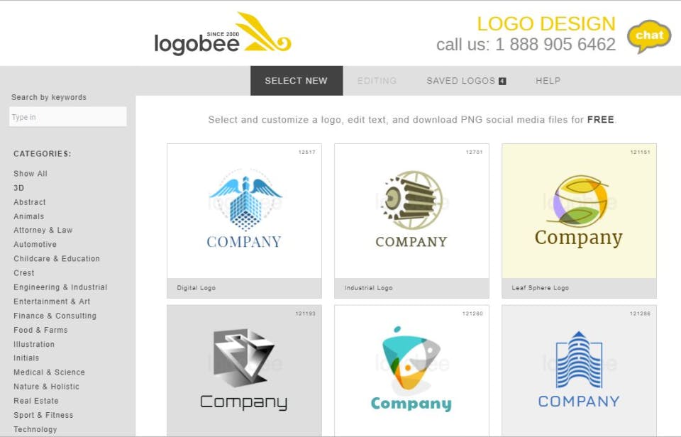 LogoBee Logo Maker Pricing, Alternatives & More 2022 - Capterra