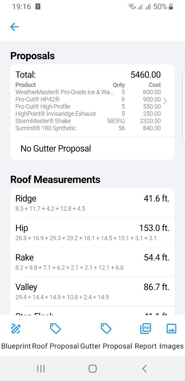 LPBRoofing - Roof & Gutter Measuring Software - 2025 Reviews, Pricing ...