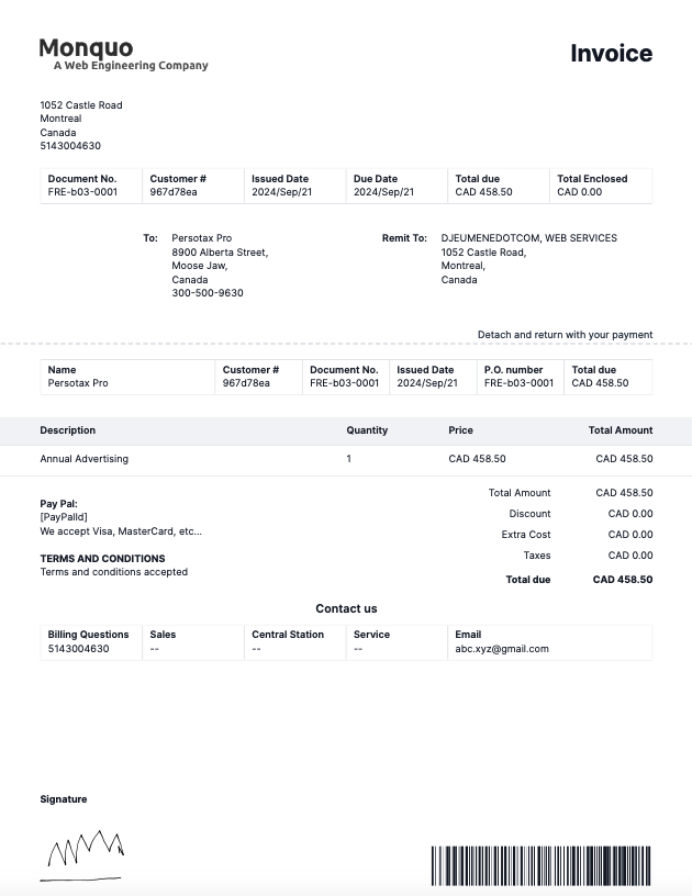 Invoices Center Software - 2025 Reviews, Pricing & Demo