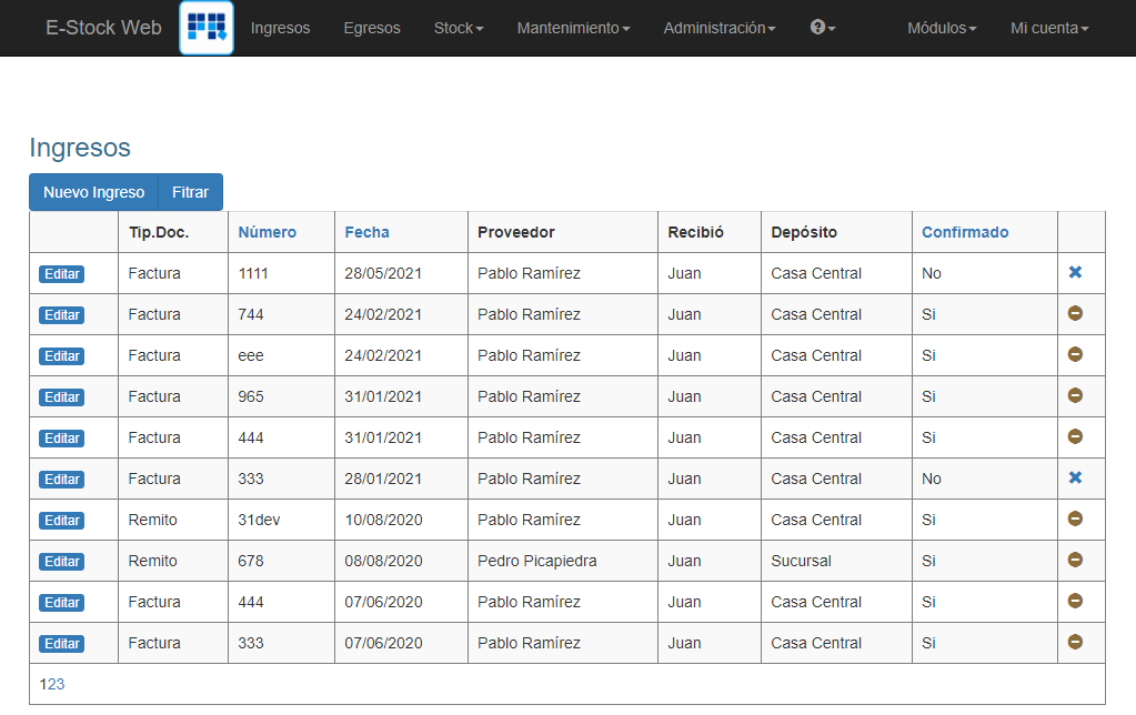 E-Stock Web - Opiniones, precios y características - Capterra España 2026