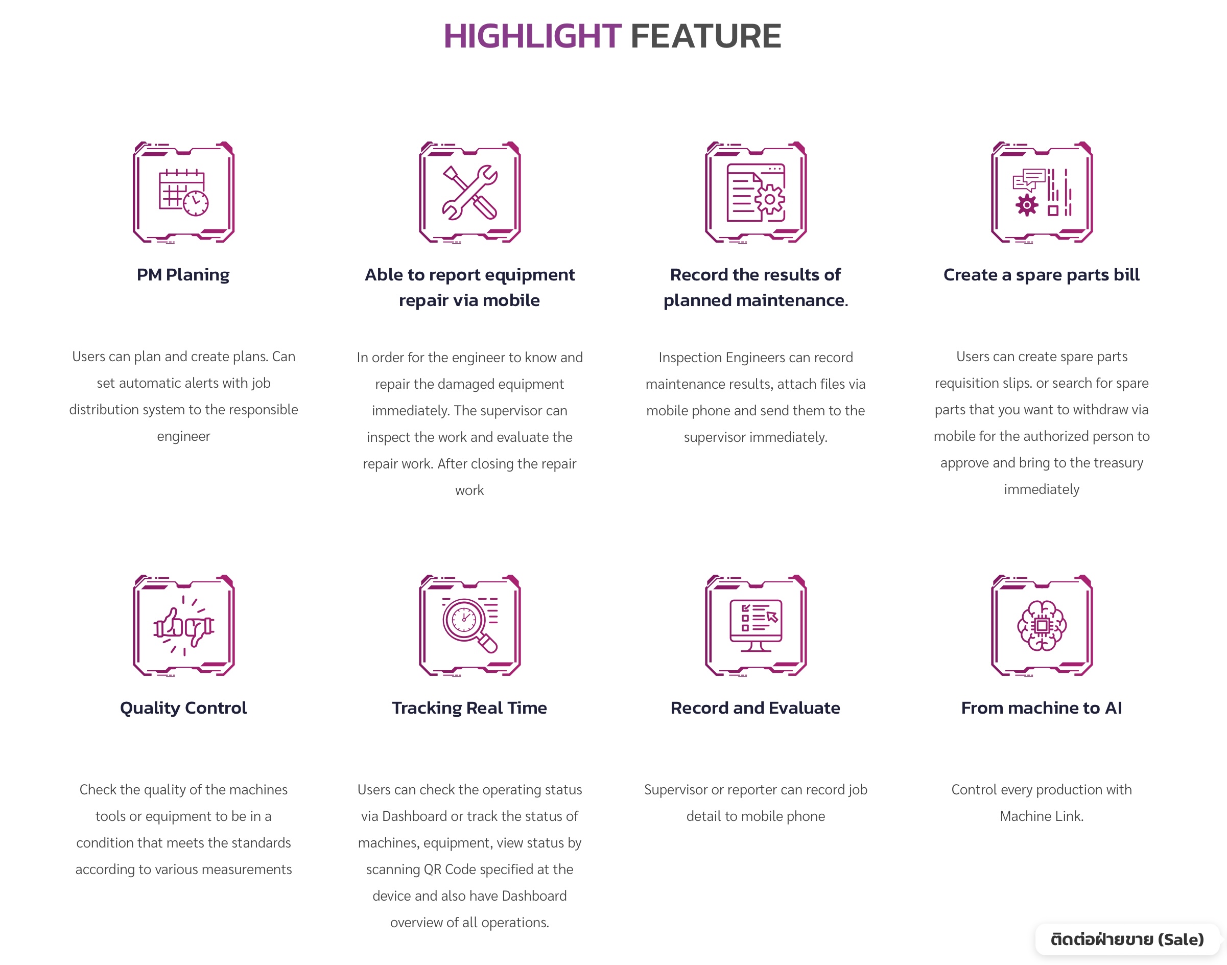 Factorium CMMS Software Reviews, Demo & Pricing - 2024