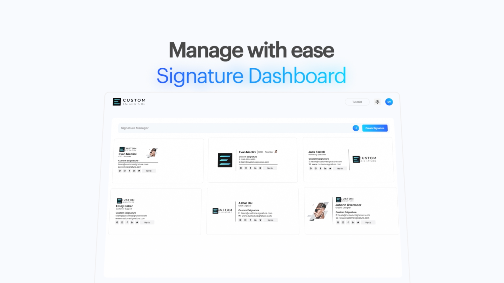 Custom Esignature Software - 2025 Reviews, Pricing & Demo
