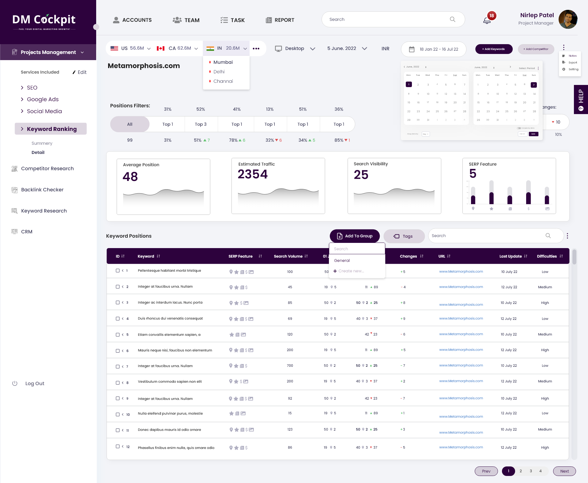 DM Cockpit Pricing, Cost & Reviews - Capterra UK 2023