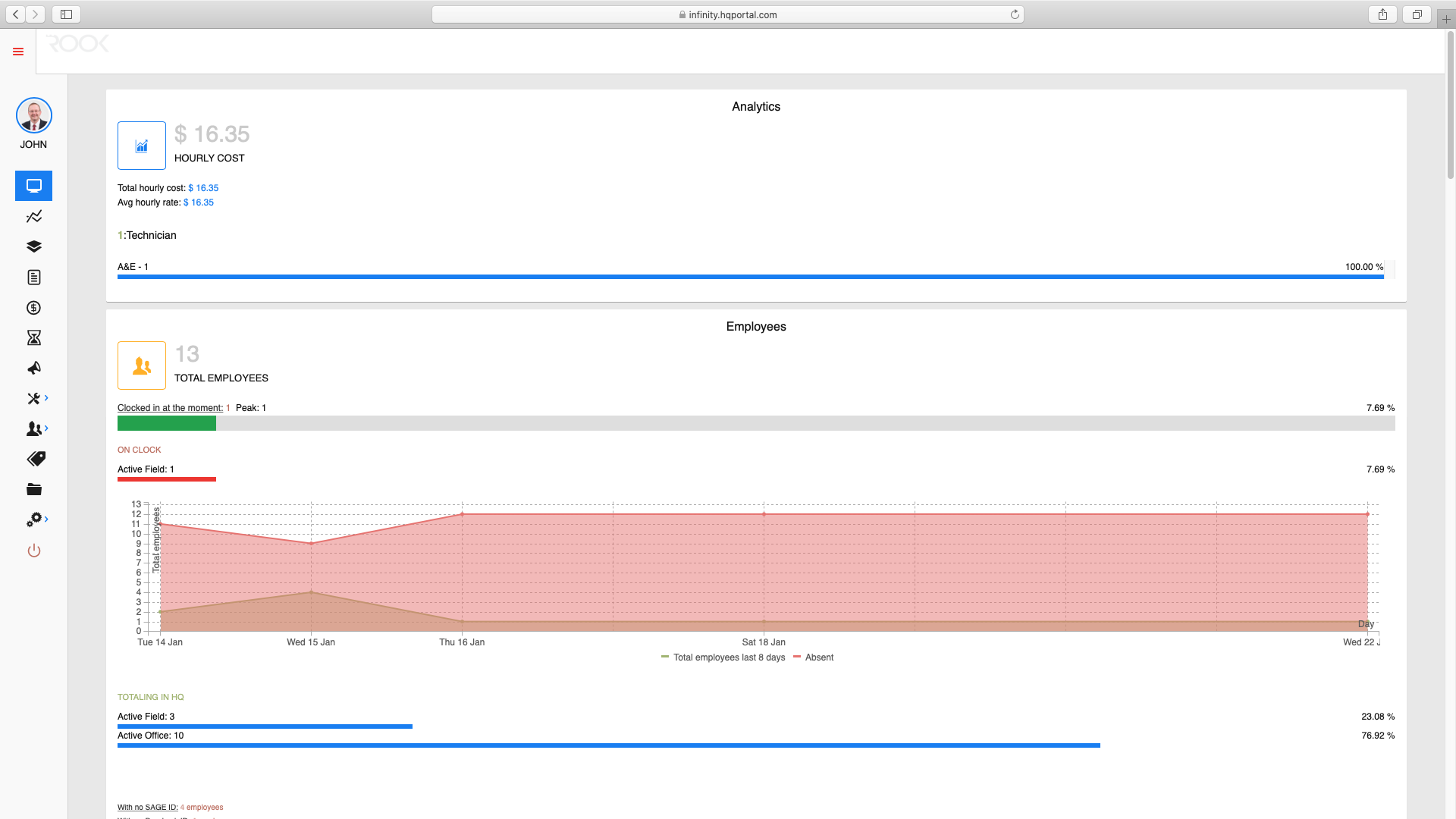 HQ Platform | Reviews, Pricing & Demos - SoftwareAdvice IE