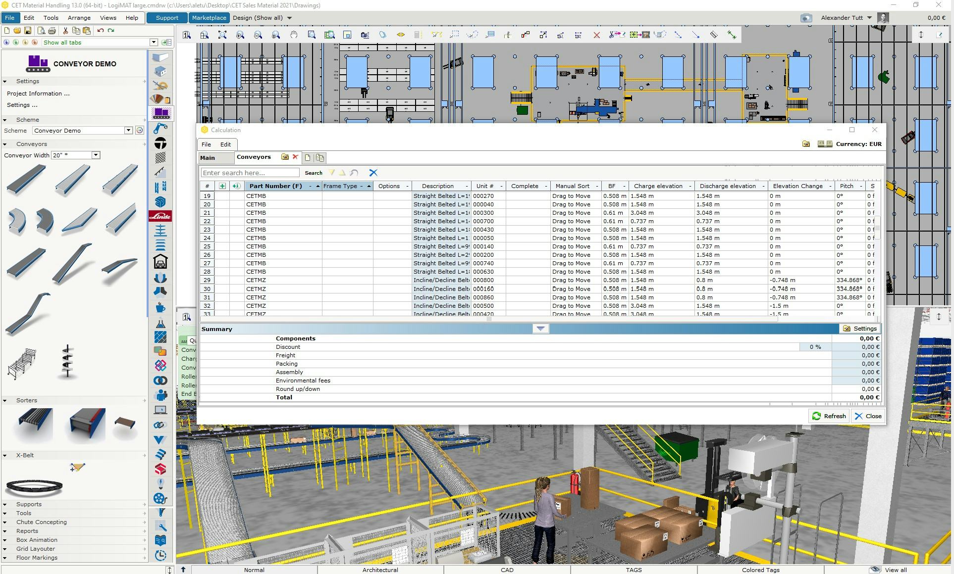 CET Material Handling Software - 2024 Reviews, Pricing & Demo