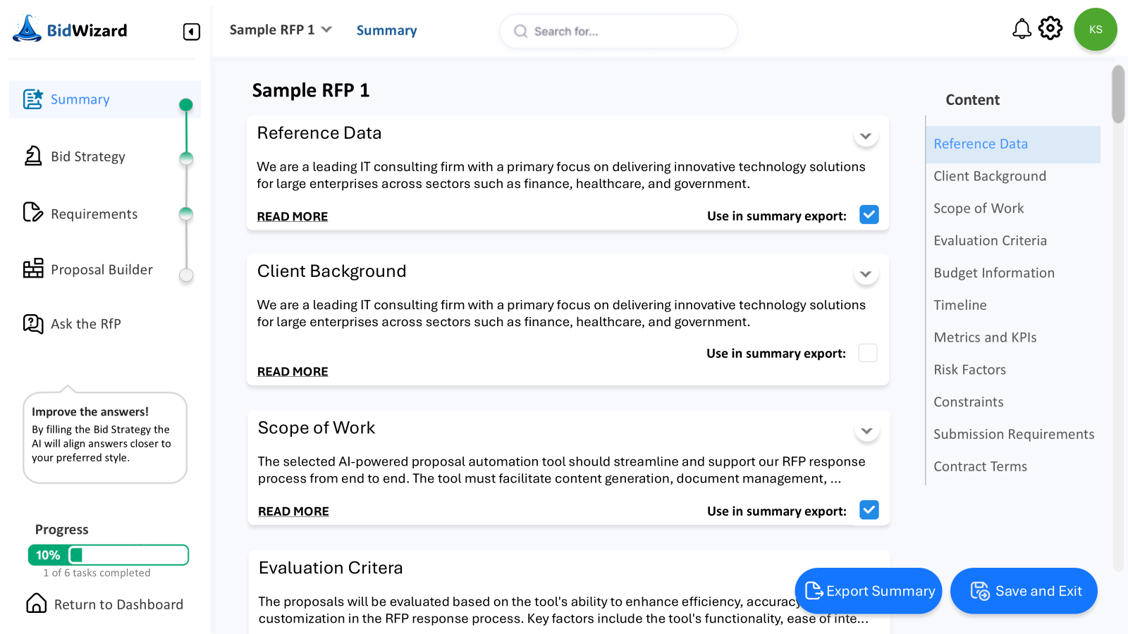 Bidwizard Pricing, Alternatives & More 2025 | Capterra