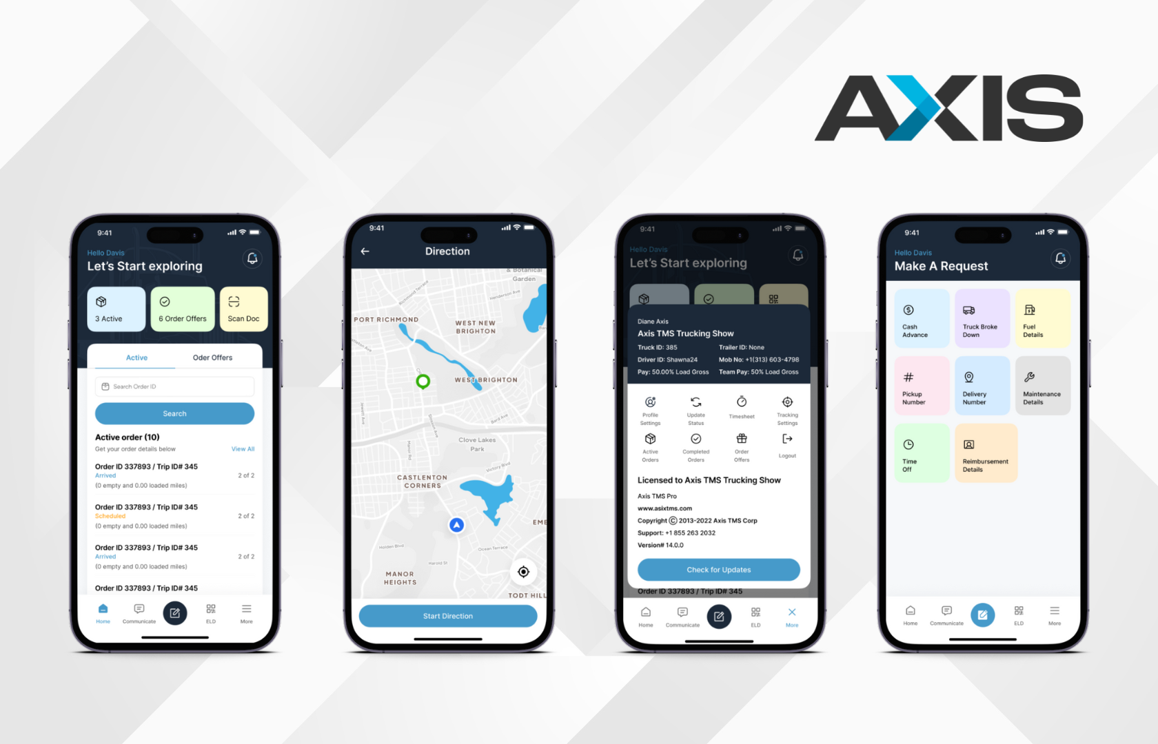 Axis TMS | Reviews, Pricing & Demos - SoftwareAdvice GB