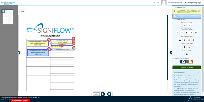 SigniFlow Software - 2025 Reviews, Pricing & Demo
