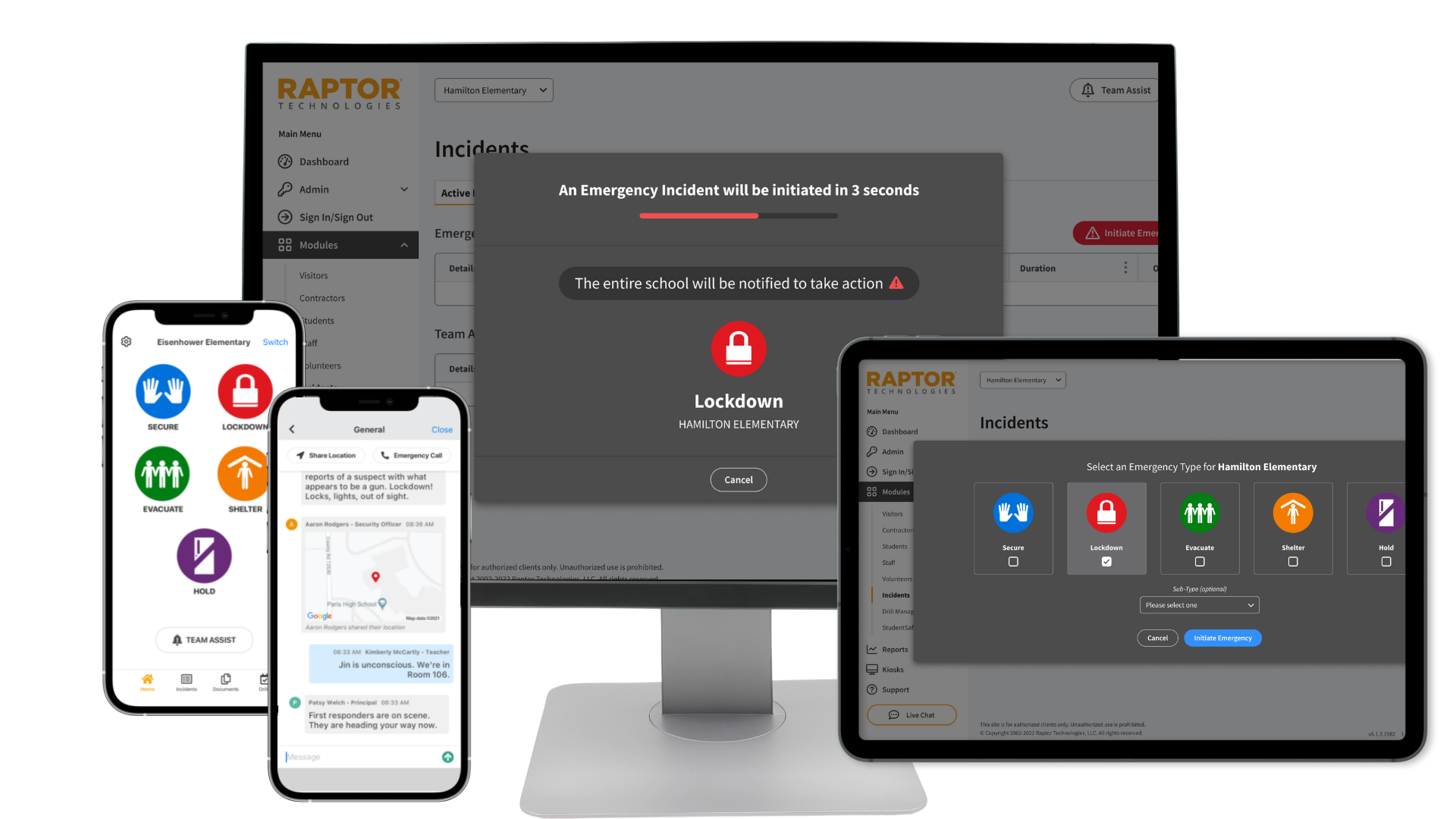 Raptor Emergency Management Pricing, Cost & Reviews - Capterra UK 2025
