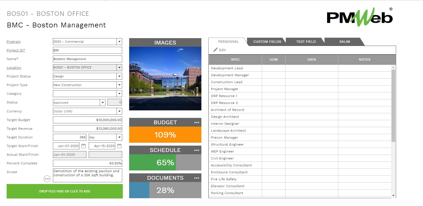 PMWeb Reviews, Cost & Features | GetApp Australia 2025