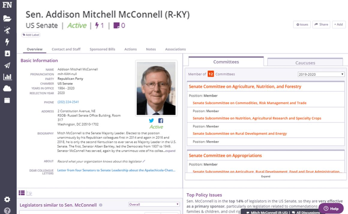 FiscalNote Reviews, Cost & Features | GetApp Australia 2025