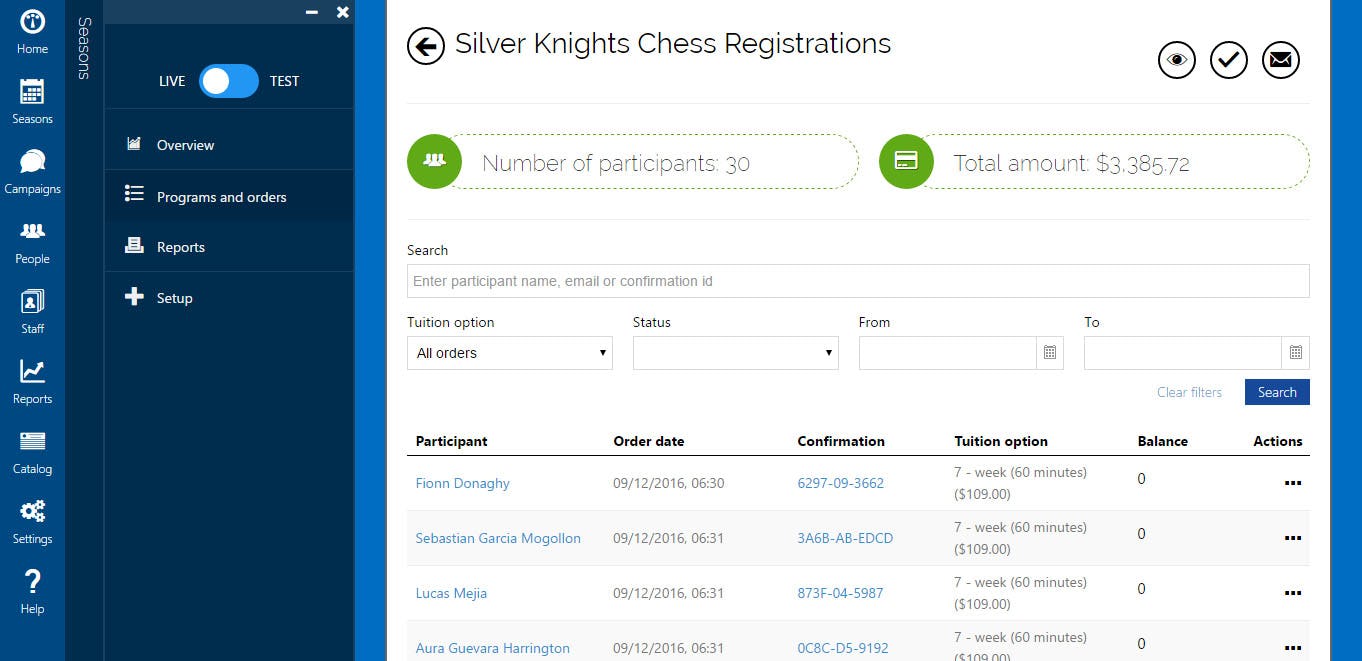 Jumbula Software - 2023 Reviews, Pricing & Demo