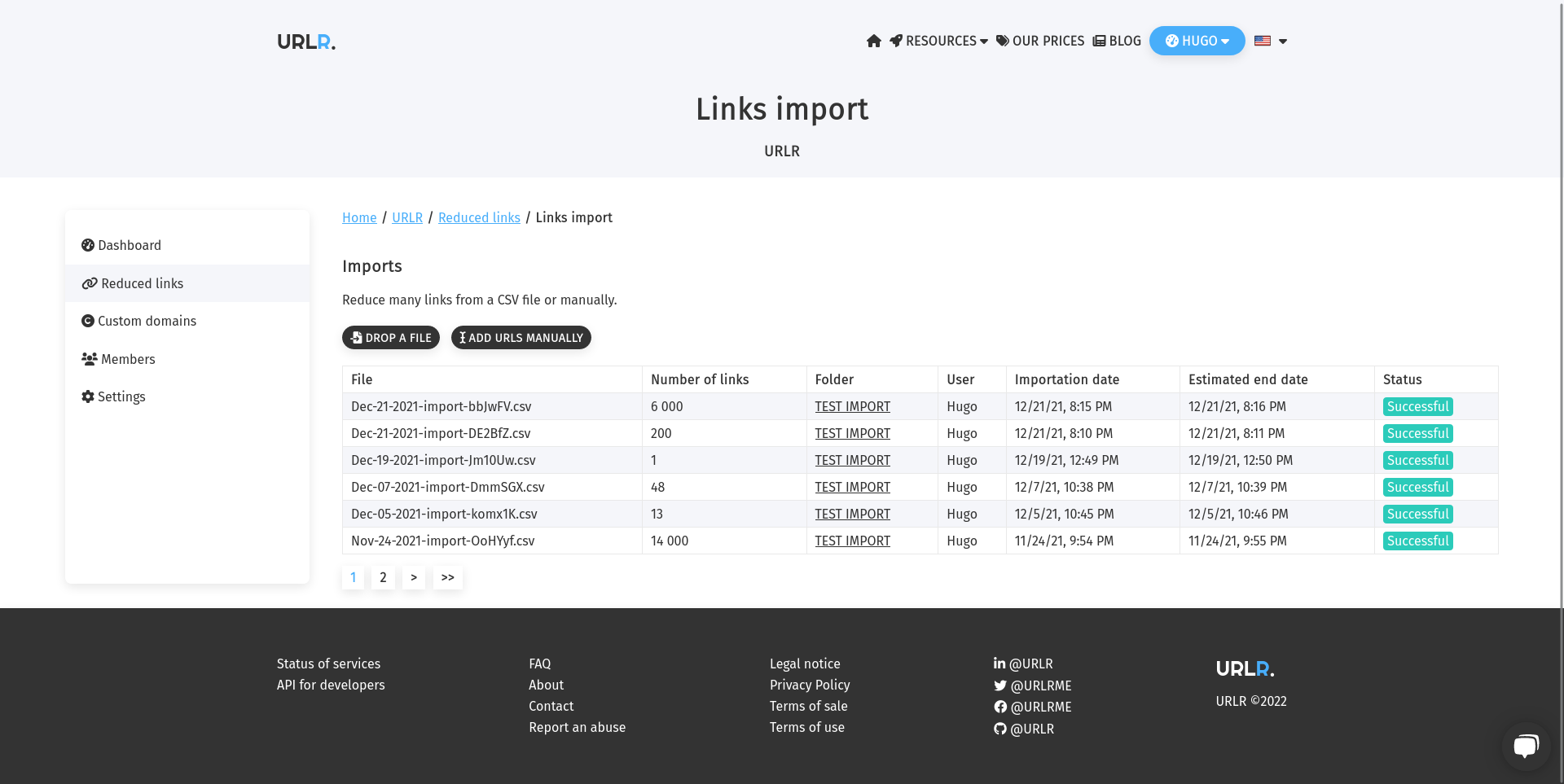 URLR Pricing, Cost & Reviews - Capterra UK 2025
