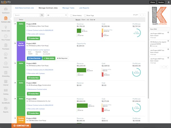 Knowify Reviews, Demo & Pricing - 2022