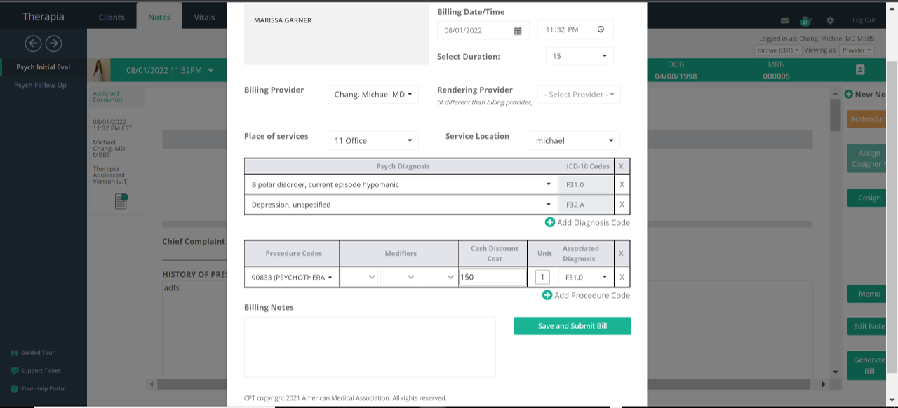 Therapia EHR Cost & Reviews - Capterra Australia 2025