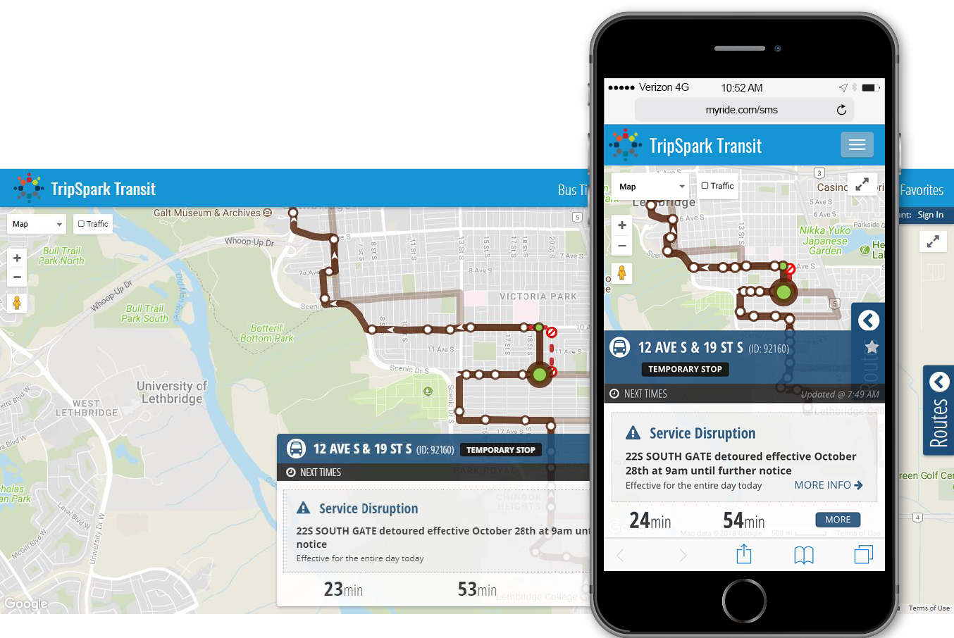 TripSpark Fixed Route & Paratransit Reviews, Prices & Ratings | GetApp ...