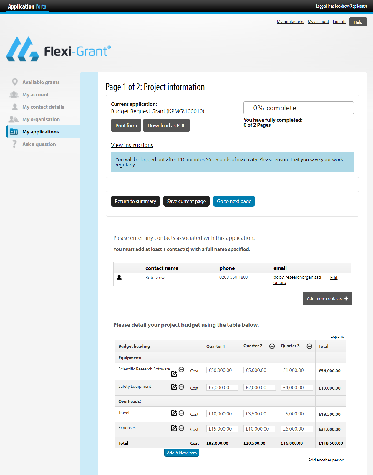 Flexi-Grant Reviews, Prices & Ratings | GetApp UK 2025