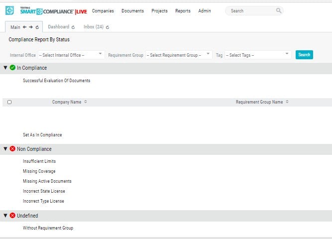 SmartCompliance Software - 2024 Reviews, Pricing & Demo