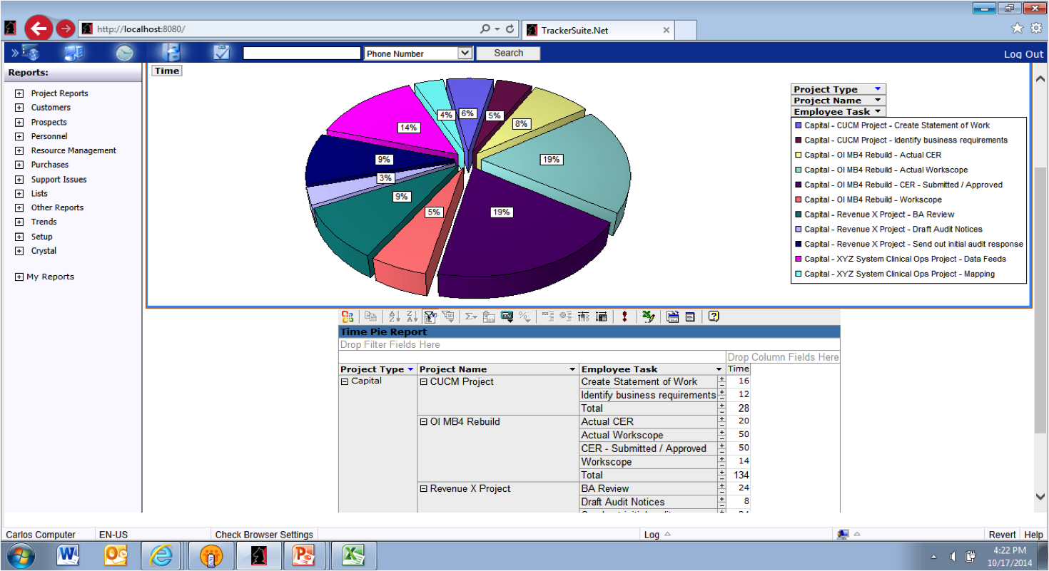 Project Tracker Software - 2025 Reviews, Pricing & Demo
