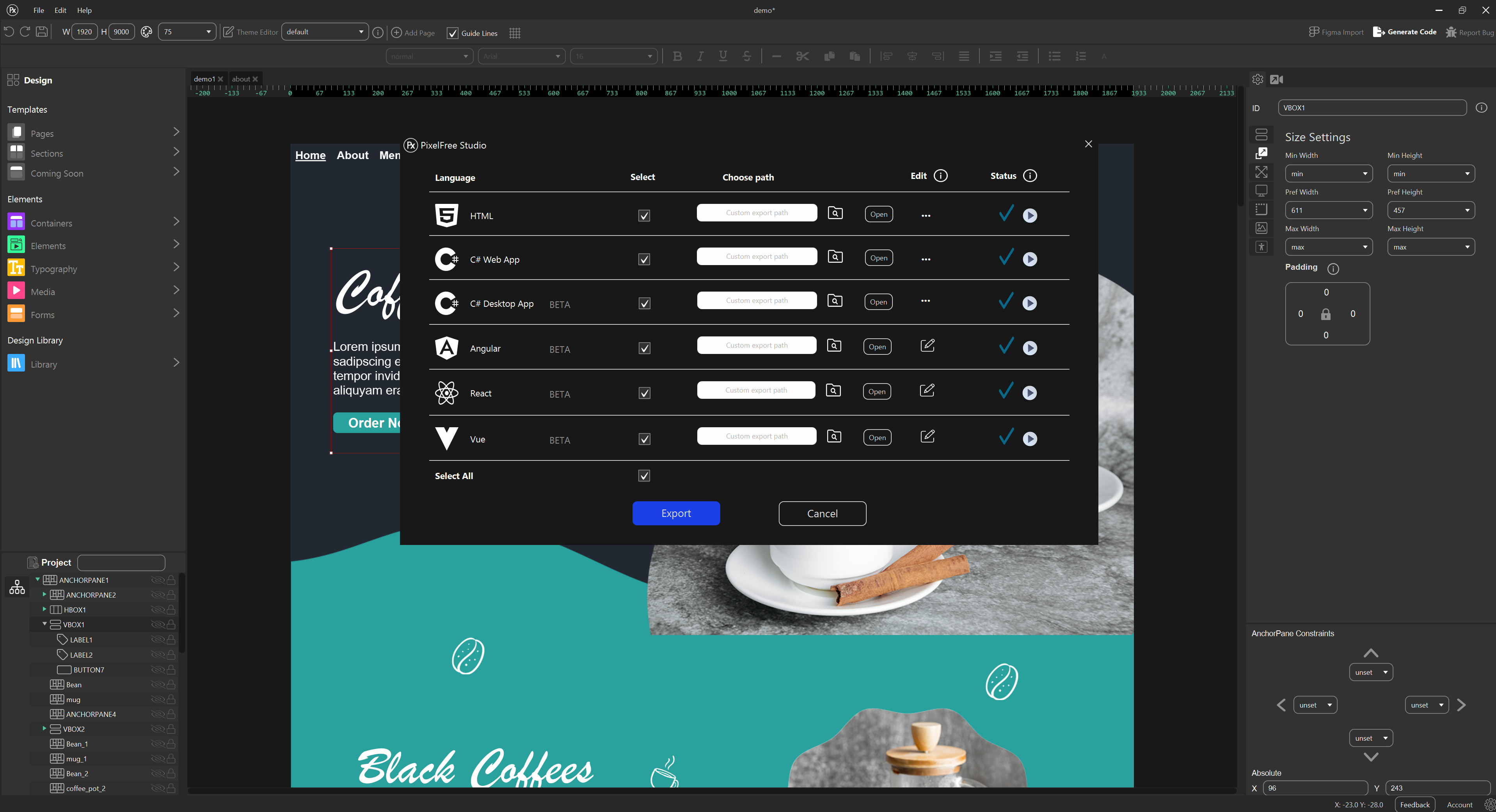 PixelFree Studio Software - 2025 Reviews, Pricing & Demo