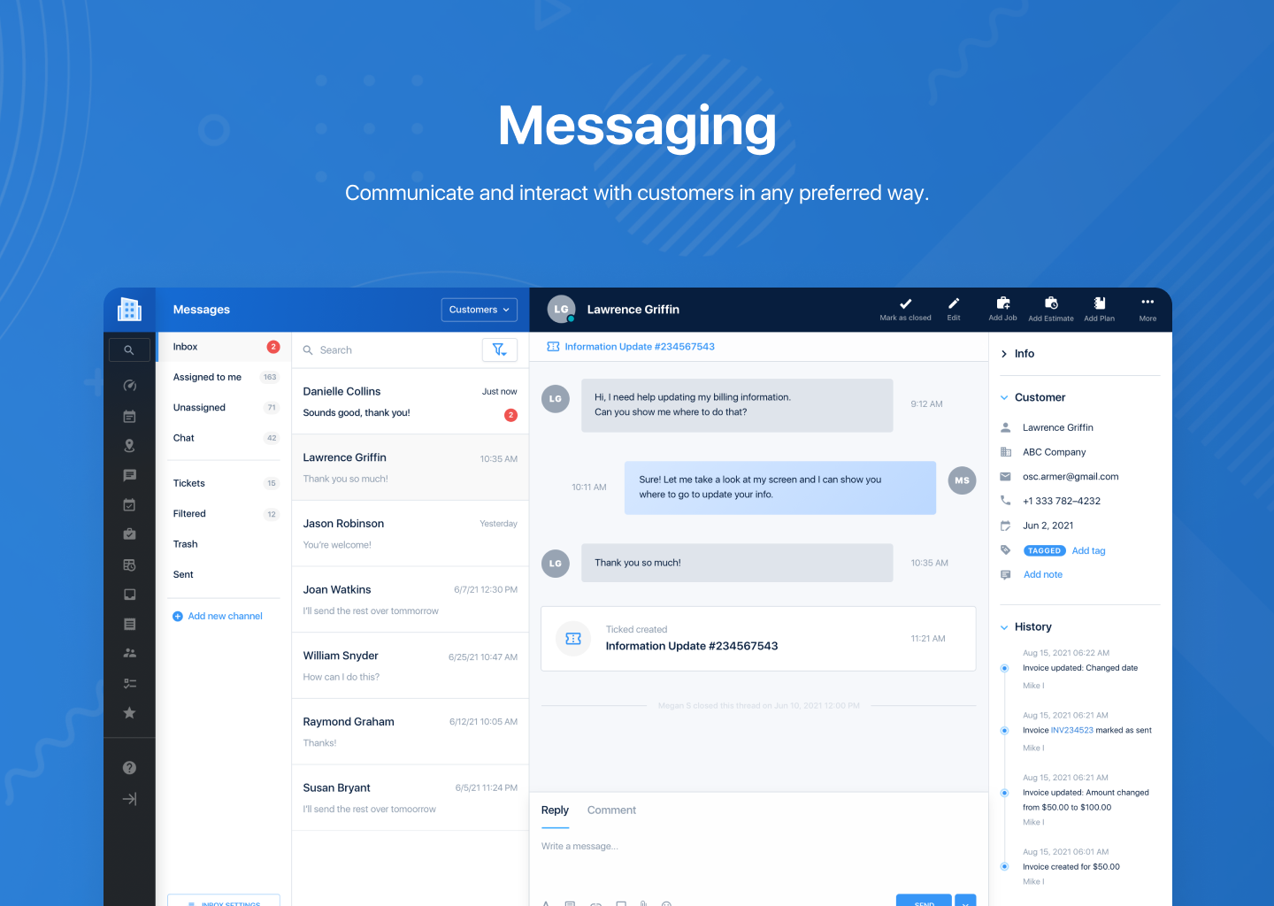 CustomerBase Software - 2025 Reviews, Pricing & Demo
