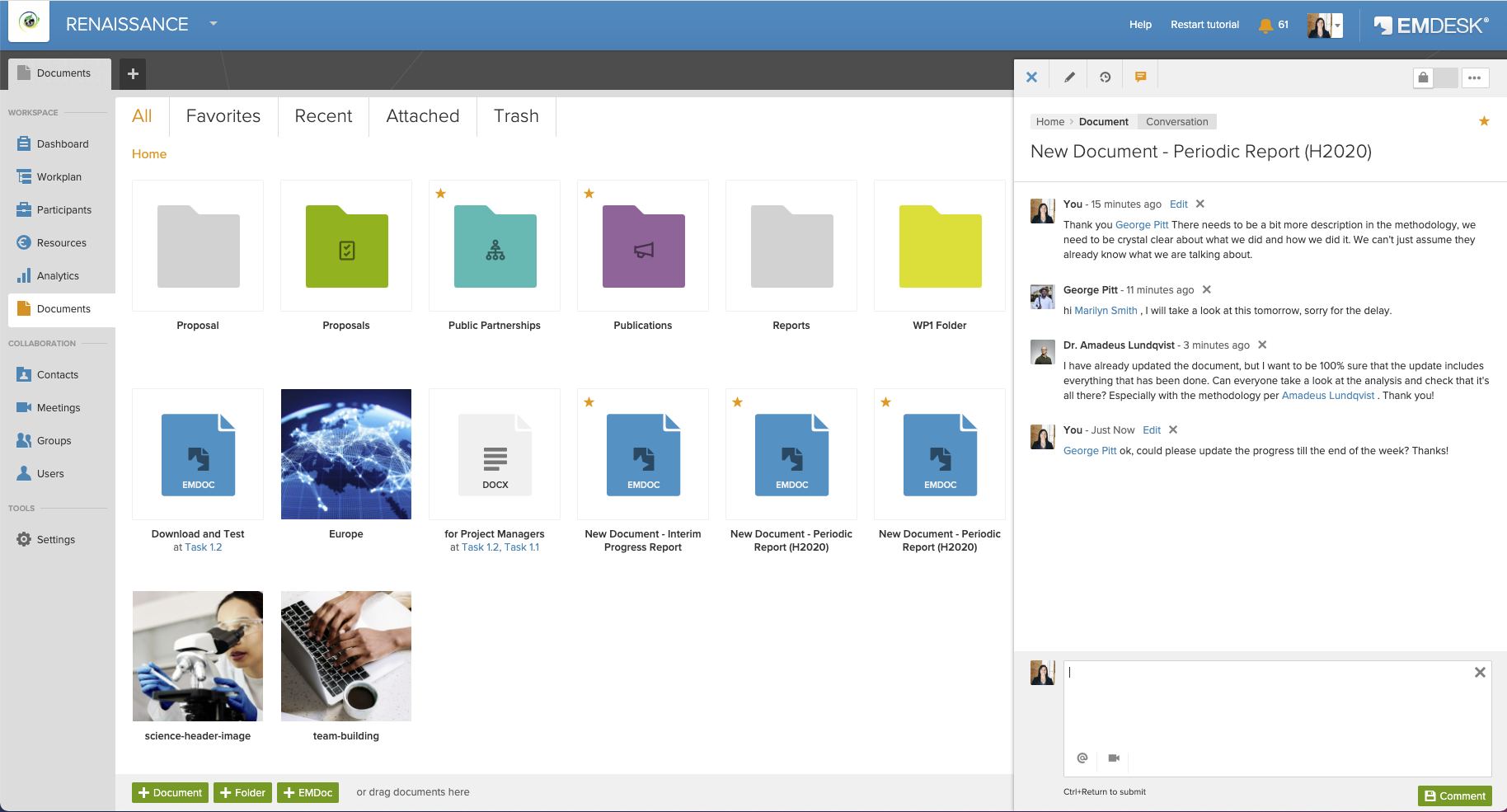 EMDESK Platform Software - 2024 Reviews, Pricing & Demo