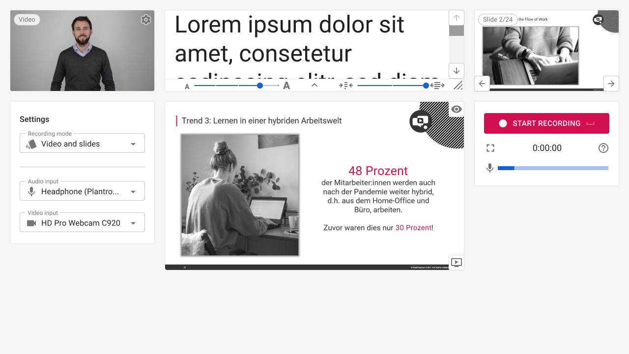 SlidePresenter - Opiniones, precios y características - Capterra España 2025
