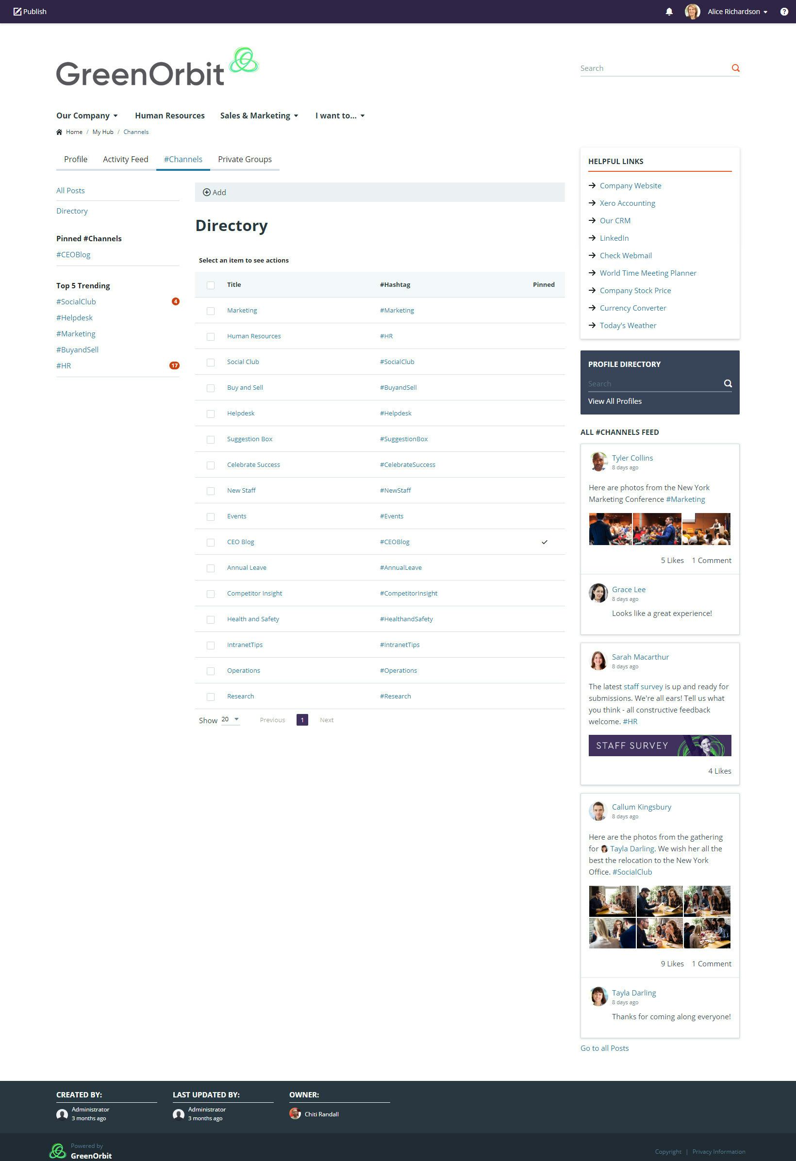 GreenOrbit Software - 2022 Reviews, Pricing & Demo