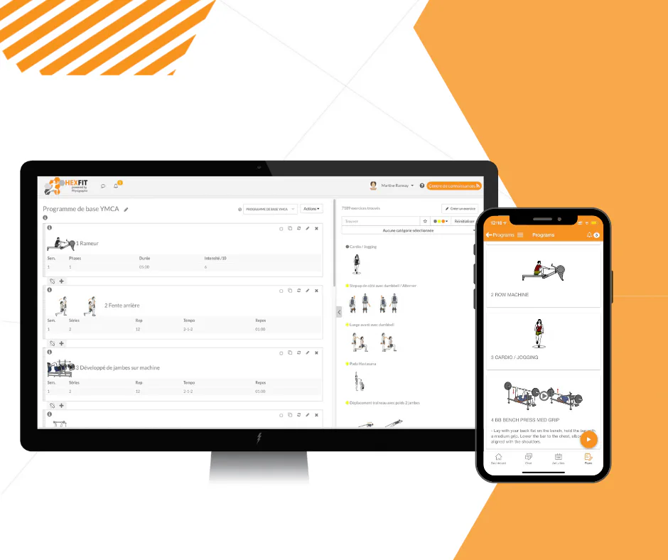 Hexfit - Prix, tarif, abonnement et avis | GetApp France 2021