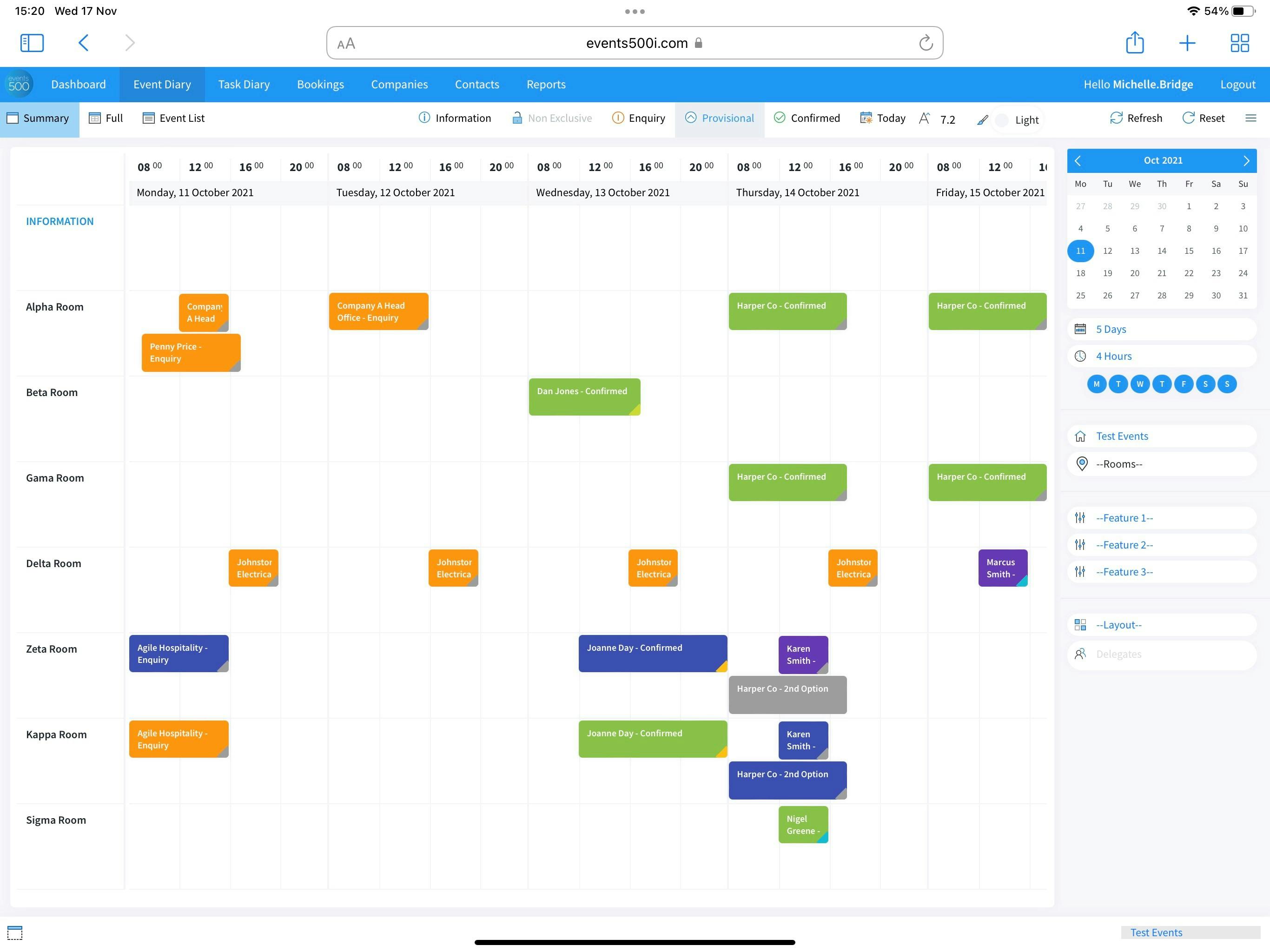 events500i Pricing, Alternatives & More 2025 | Capterra