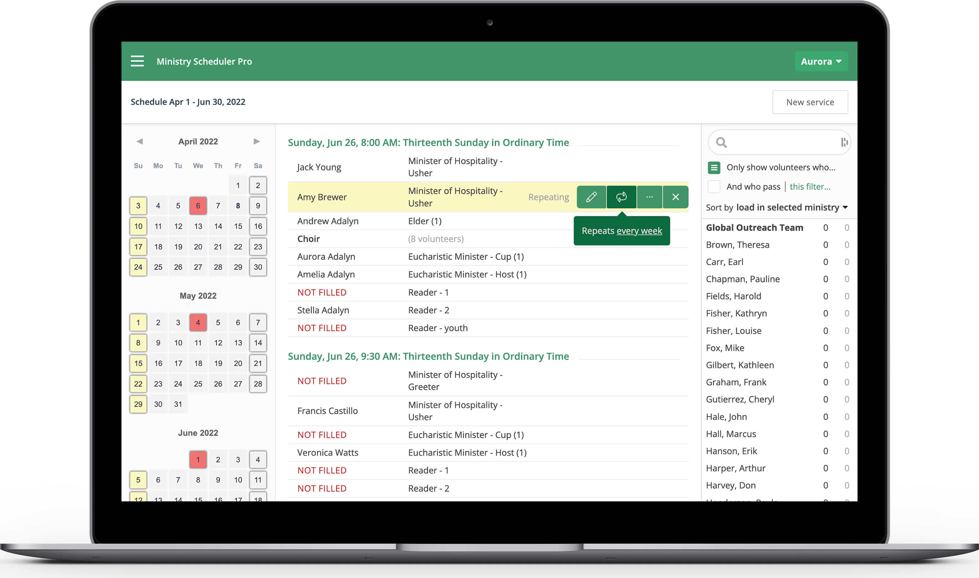 Ministry Scheduler Pro Pricing, Cost & Reviews - Capterra UK 2023