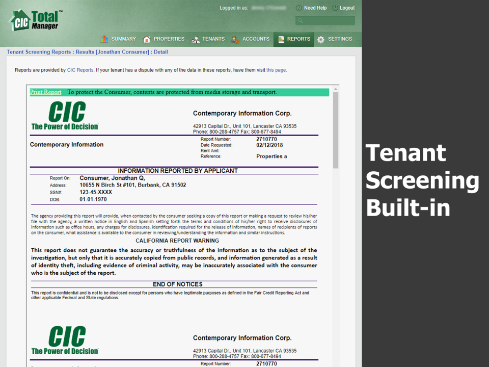 CIC Total Manager Price, Features, Reviews & Ratings - Capterra India